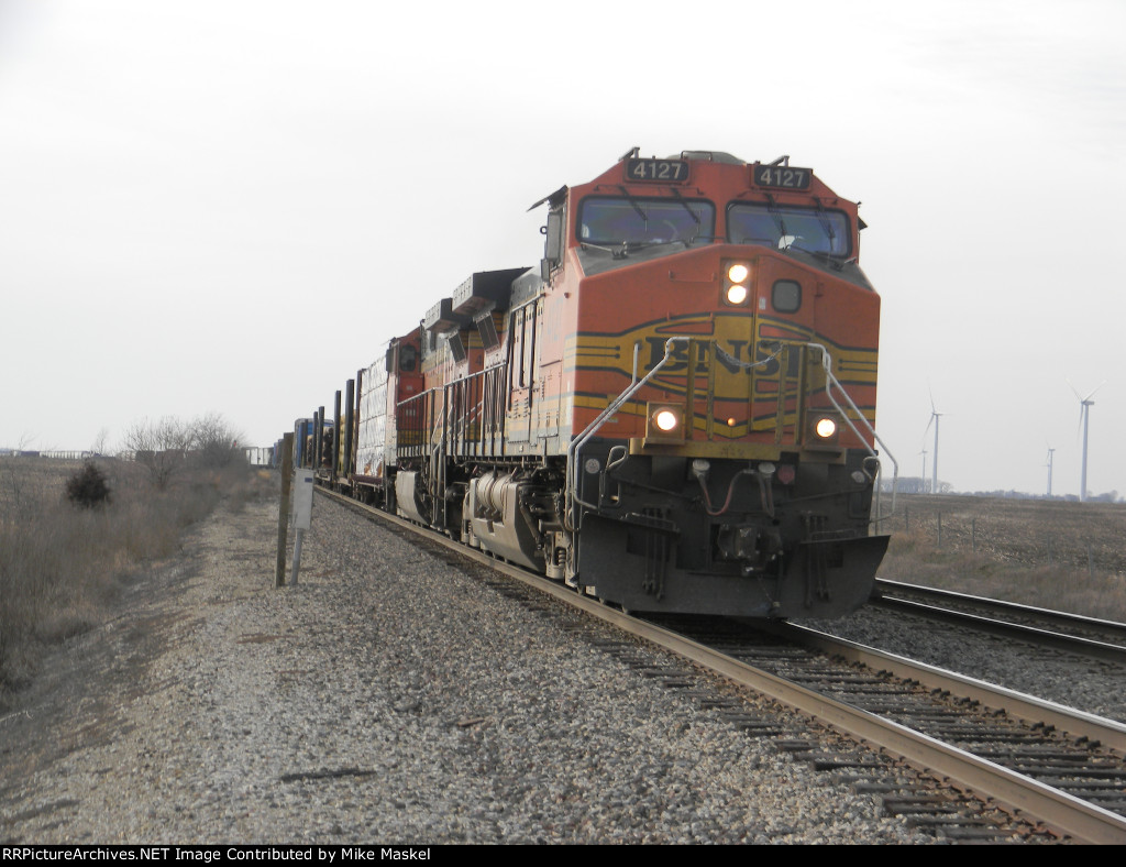 BNSF 4127
